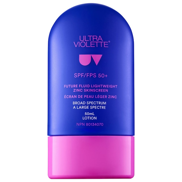 Future Fluid SPF 50+ Superlight Mineral Fragrance Free Facial Sunscreen ...