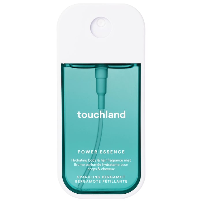 Sparkling Bergamot Power Essence Body & Hair Fragrance Mist - Touchland ...