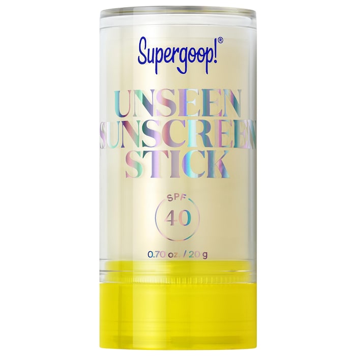 Unseen Sunscreen Stick SPF 40 Invisible Sun Protection - Supergoop ...
