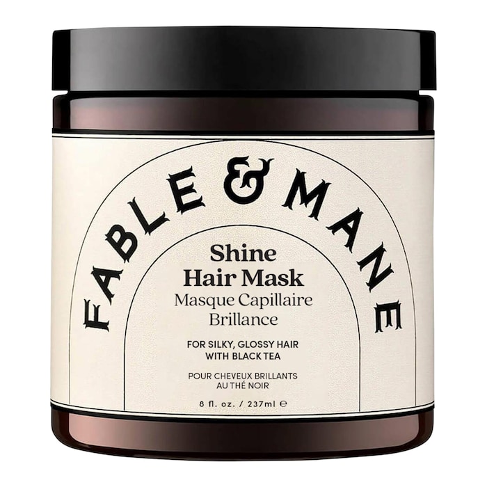 Shine Hydrating Hair Mask for Fine to Medium Hair - Fable & Mane | Sephora