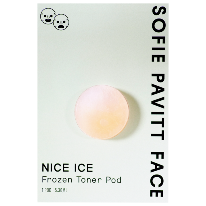 Nice Ice Frozen Toner Pod-5.30 ml - SOFIE PAVITT FACE | Sephora