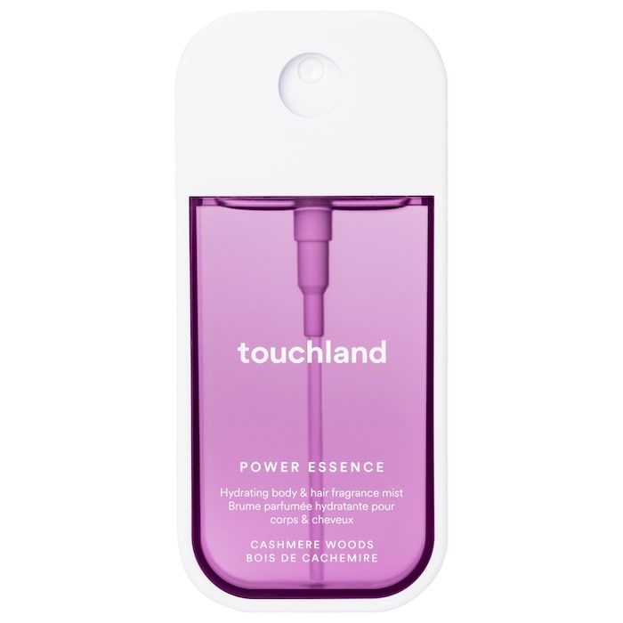 Cashmere Woods Power Essence Body & Hair Fragrance Mist - Touchland ...