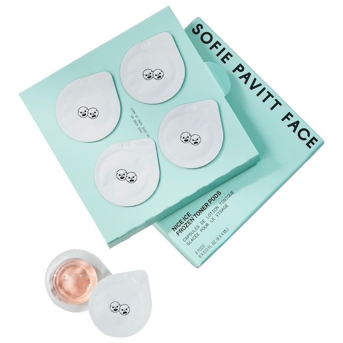 Nice Ice Frozen Cryo Rescue Treatment to Depuff and Calm Skin - SOFIE PAVITT FACE | Sephora