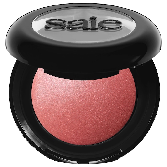 SuperSuede™ Radiant Talc-Free Baked Powder Blush - Saie | Sephora