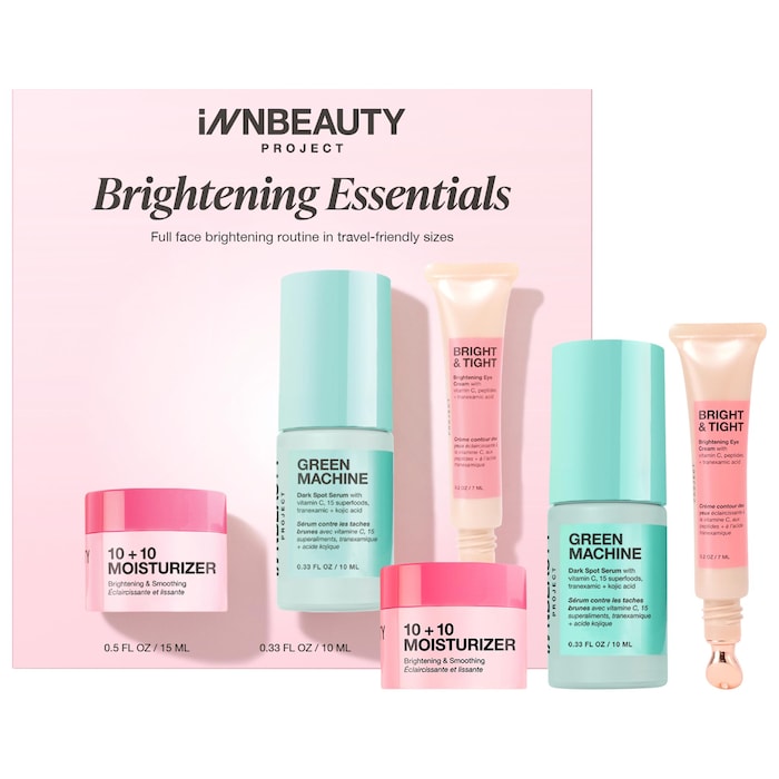 Brightening Mini Essentials Kit - INNBEAUTY PROJECT | Sephora