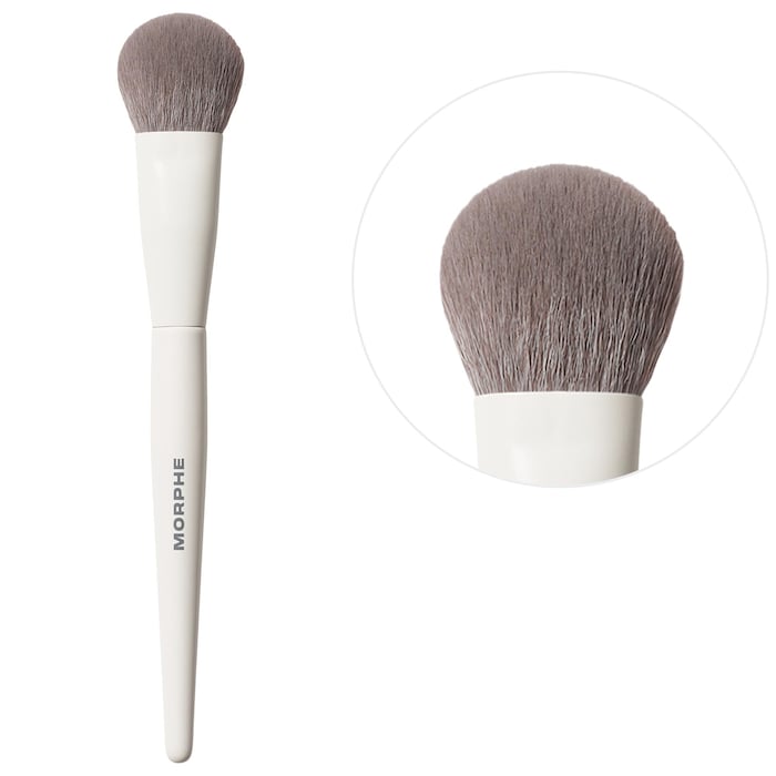M204 Rounded Cream & Liquid Blush Brush - Morphe | Sephora