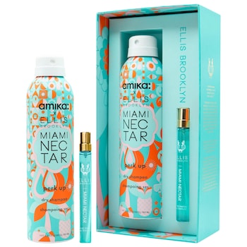 MIAMI NECTAR X Amika Set: MIAMI NECTAR Amika Perkup Dry Shampoo + EDP ...
