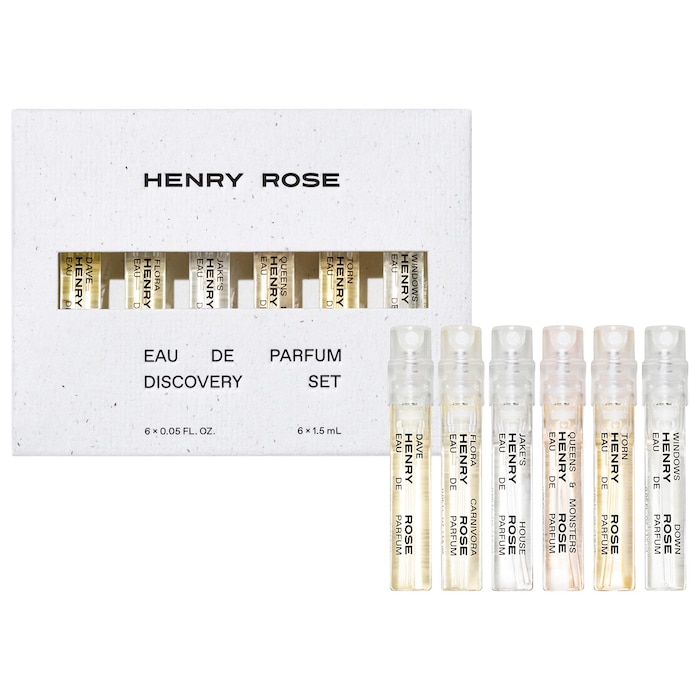 Fragrance Discovery Set ft. Dave with Vanilla + Tonka Bean - Henry Rose | Sephora