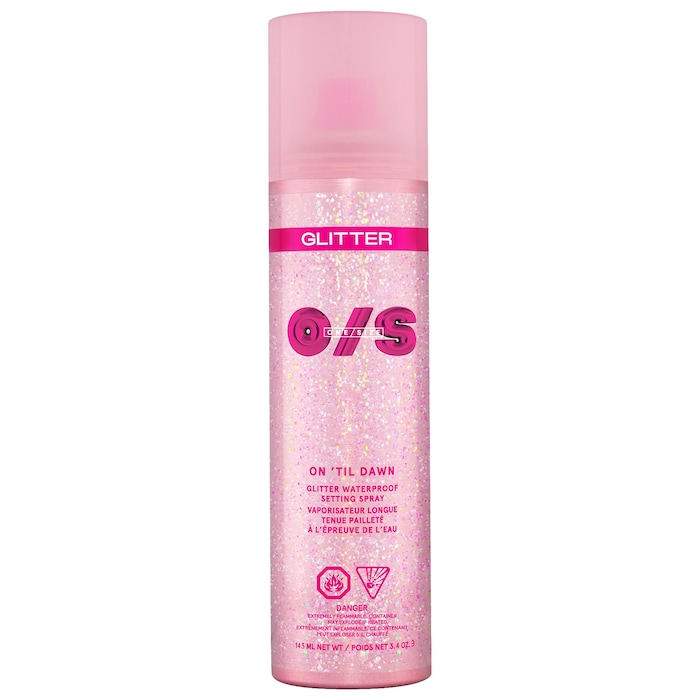 On 'Til Dawn Glitter Waterproof Setting Spray - ONE/SIZE by Patrick ...