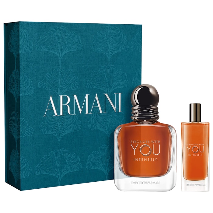 Stronger With You Intensely Cologne Gift Set - Armani Beauty | Sephora