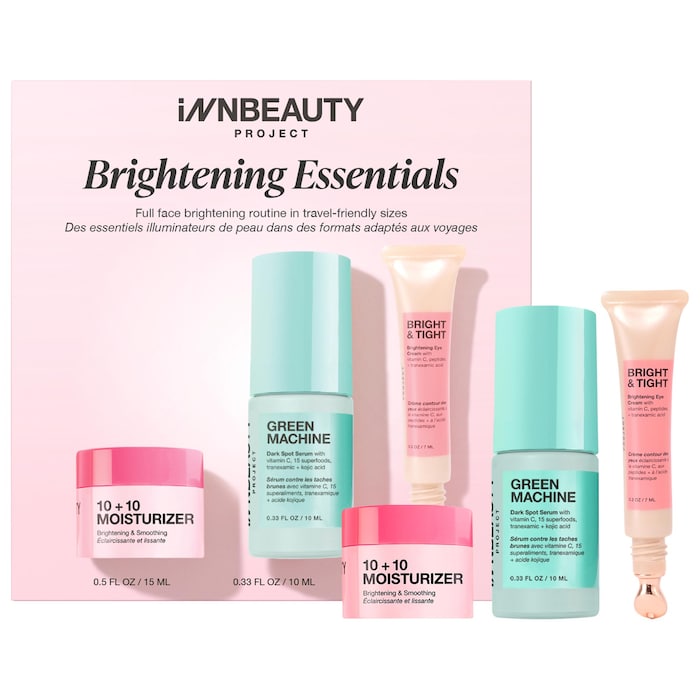 Brightening Mini Essentials Kit - INNBEAUTY PROJECT | Sephora