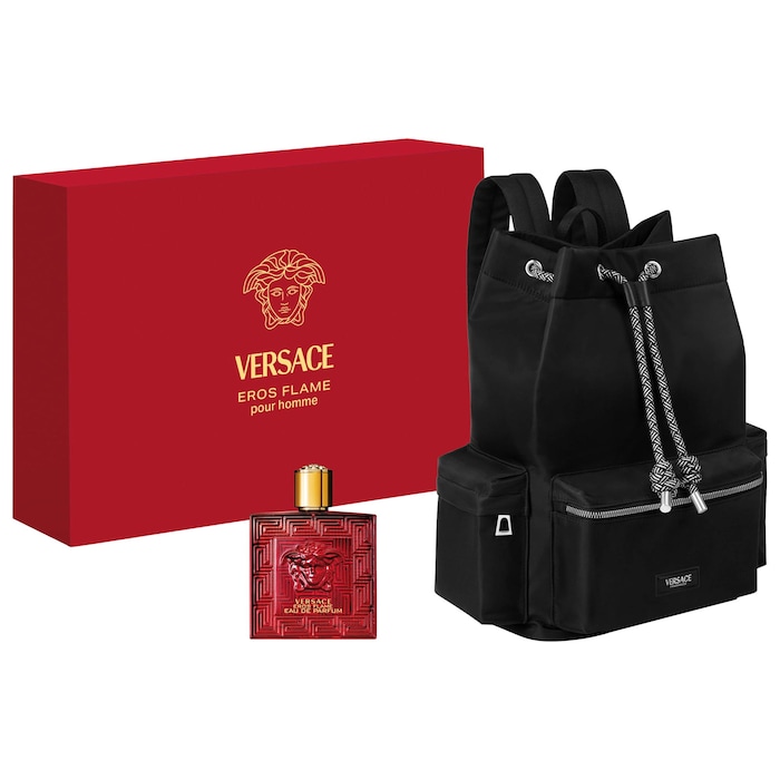 Versace Eros Flame Eau De Parfum Gift Set - Versace | Sephora