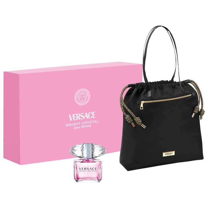 VERSACE BRIGHT CRYSTAL EAU DE TOILETTE GIFT SET - Versace | Sephora