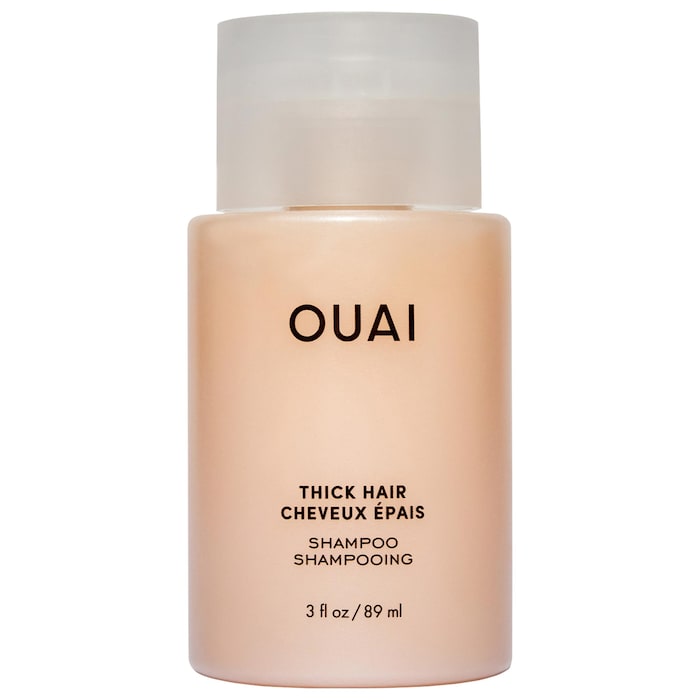 Mini Thick Hair Shampoo - OUAI | Sephora