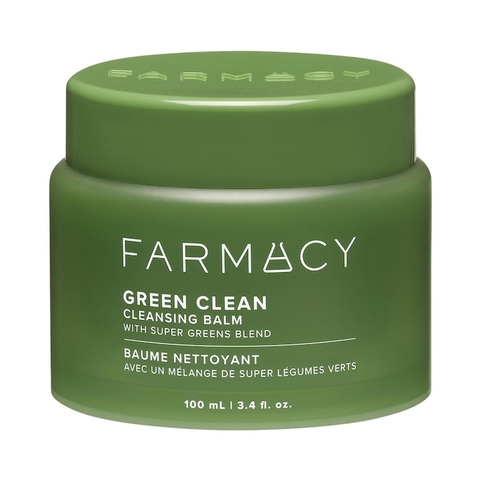 Green Clean Makeup Removing Cleansing Balm - Farmacy | Sephora