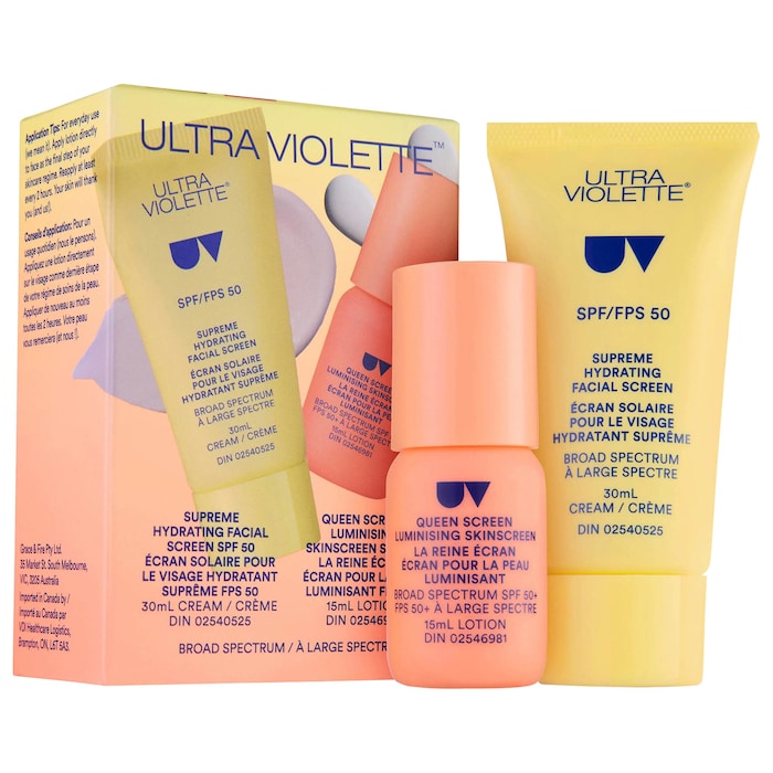 Hydration Heroes SPF Glowy and Hydrating Sunscreen Duo - Ultra Violette ...