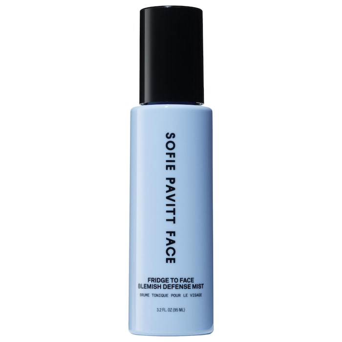 Fridge to Face Blemish Defense Cooling Mist - SOFIE PAVITT FACE | Sephora