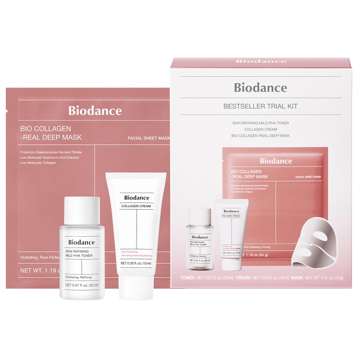 Bestseller Trial Kit for Gentle Exfoliation, Skin Smoothing, and Pore ...