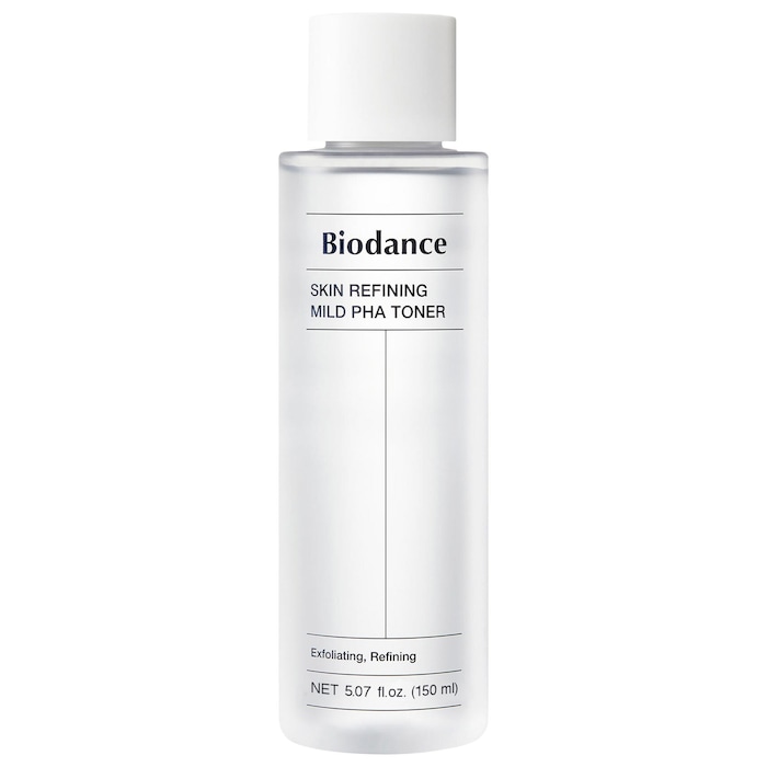 Skin Refining Mild PHA Toner with 8% PHA for Gentle Exfoliation ...