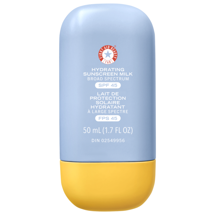 Hydrating Sunscreen Milk with Colloidal Oatmeal BROAD SPECTRUM 45 ...