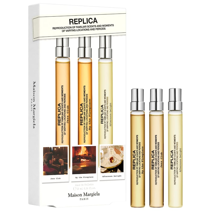 'REPLICA' Mini Fragrance Layering Set - By The Fireplace, Jazz Club ...