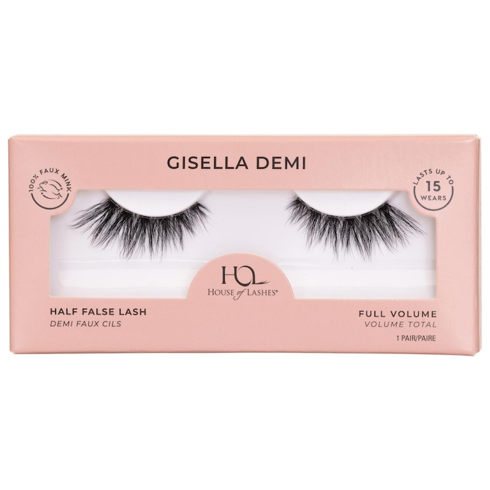 Reusable Wispy Faux Mink Demi Half Lashes - House of Lashes | Sephora