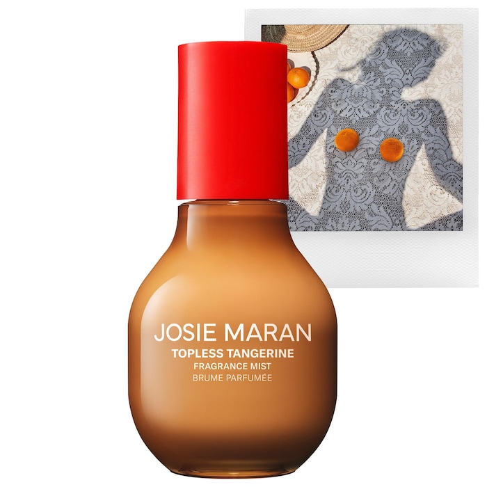 Topless Tangerine - Body + Hair Fragrance Mist with 100% Natural Scents ...