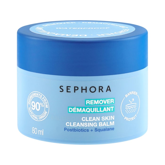 Clean Skin Cleansing Balm with Postbiotics + Squalane - SEPHORA ...