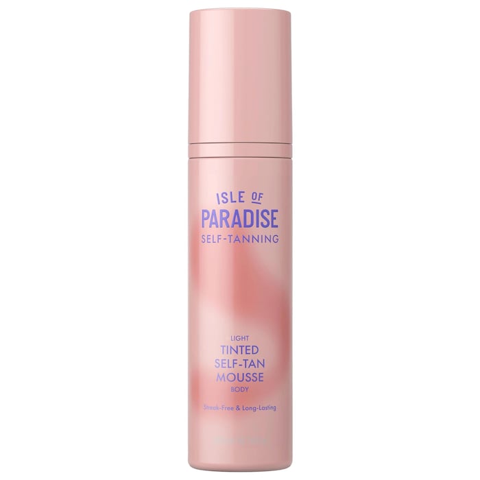 Self-Tanning Mousse - Isle of Paradise | Sephora