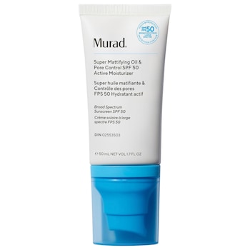 Super Mattifying Oil + Pore Control SPF 50 Active Moisturizer with ...