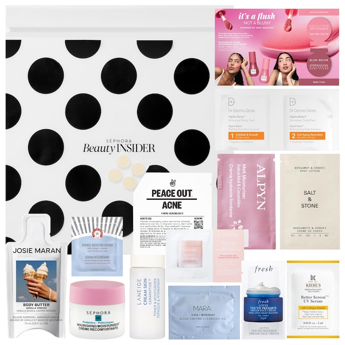 Skincare Animation Sample Bag 2 - SEPHORA | Sephora