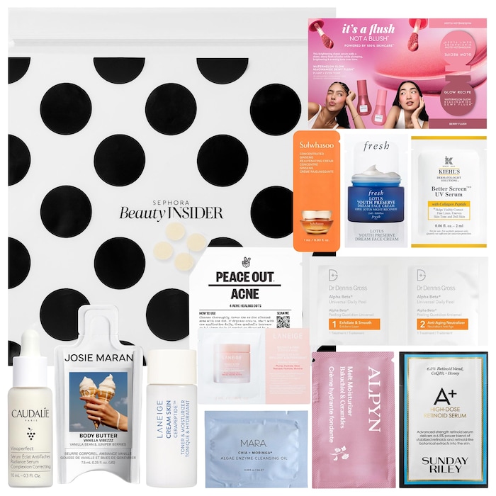 Skincare Animation Sample Bag 1 - SEPHORA | Sephora