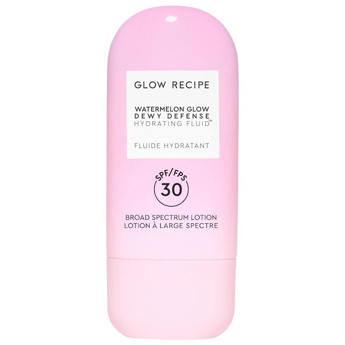 Dewy Defense SPF 30 Hydrating Fluid Sunscreen - Glow Recipe | Sephora