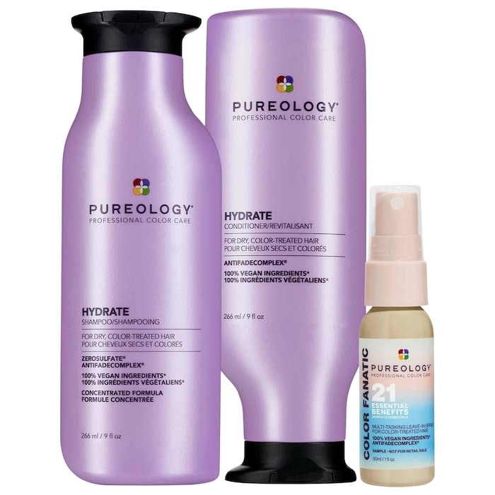 Hydrate and Color Fanatic Hair Set for Dry Hair - Pureology | Sephora