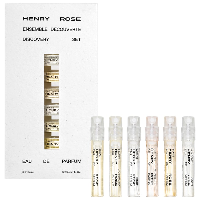 Fragrance Discovery Set - Henry Rose | Sephora