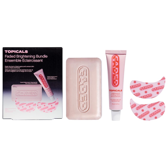 Faded Brightening Bundle for Discoloration on Face & Body (UNSCENTED ...