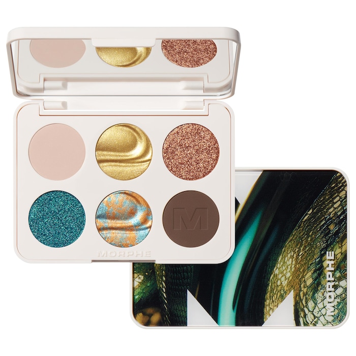 ChromaPlus 6-Pan Eyeshadow Palette - Morphe | Sephora