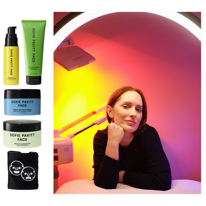 One-on-One Virtual Consultation + Product Bundle (Virtual Experience) - SOFIE PAVITT FACE | Sephora