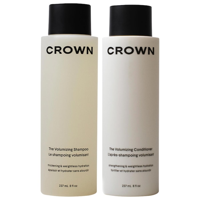 The Volumizing Shampoo & Conditioner Duo for Oily, Flat Hair - Crown ...