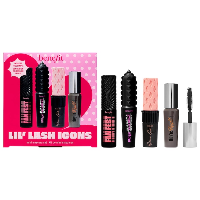 Lil’ Lash Icons Mini Mascara Set - Benefit Cosmetics | Sephora