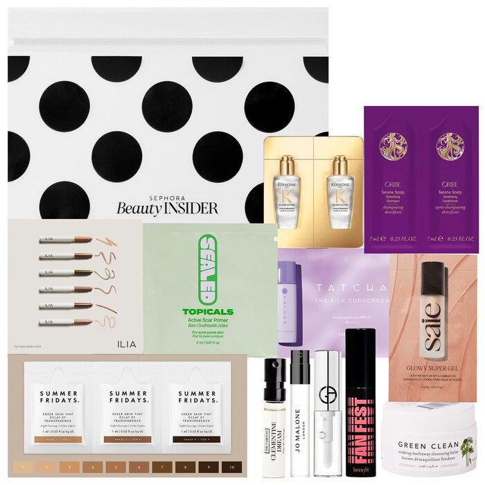 Cross-World Sample Bag - SEPHORA | Sephora