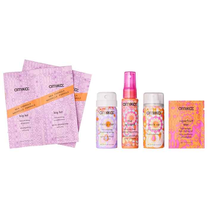 Strand Superstars - amika | Sephora