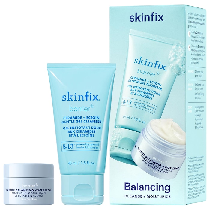 Balancing Cleanse + Moisturize Skin Set - Skinfix | Sephora