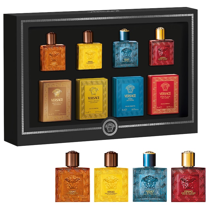 Versace Mini Cologne Sampler Set - Versace | Sephora