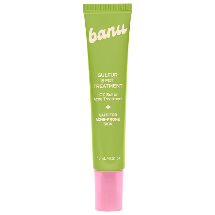 10% Sulfur Acne & Pimple Spot Treatment - banu | Sephora