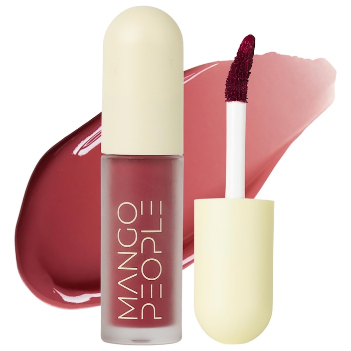 Hydrating Glossy Fruit Lip Stain - Mango People | Sephora