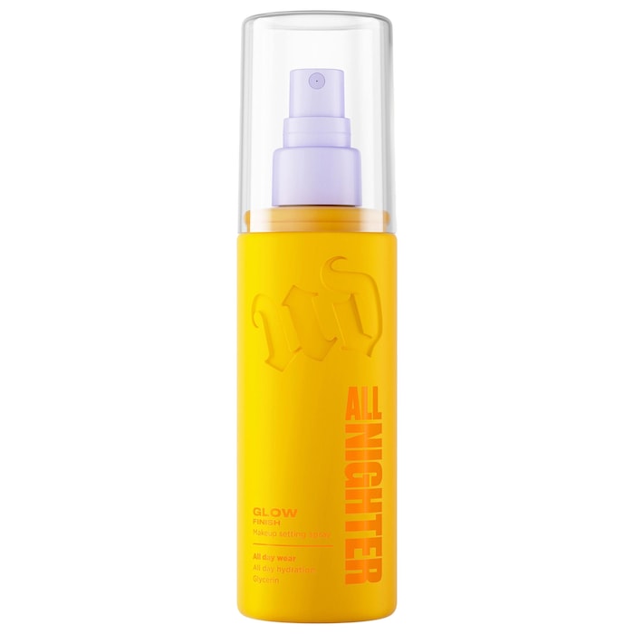 All Nighter Waterproof Hydrating and Glowy Setting Spray with 24HR Wear ...