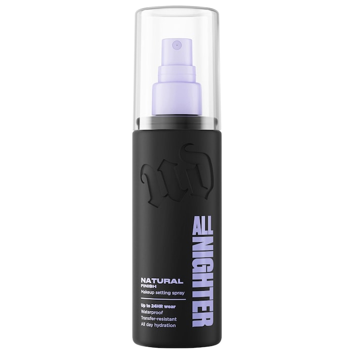All Nighter Waterproof Natural Finish Setting Spray with 24HR Wear ...
