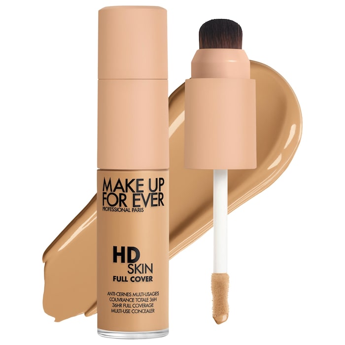 HD Skin Full Cover Multi-Use Waterproof Concealer with Niacinamide ...