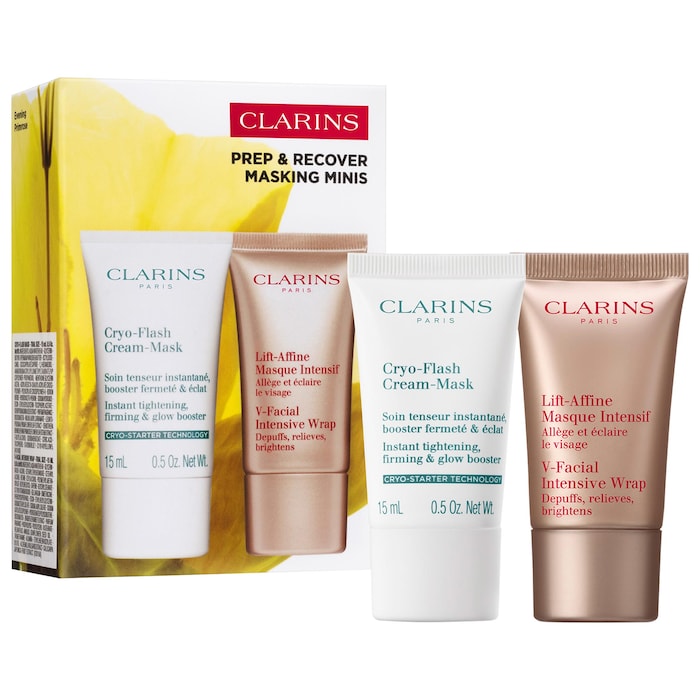 Prep & Recover Face Mask Set - Clarins | Sephora